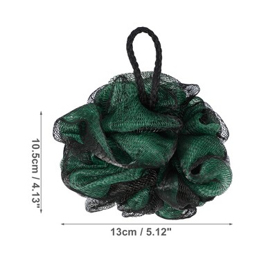 Unique Bargains Bath Shower Loofah Sponge 4.13"x5.12" 1 Pc : Target