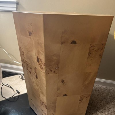 Ogden Burled Wood Accent Table - Threshold™ Designed With Studio Mcgee ...