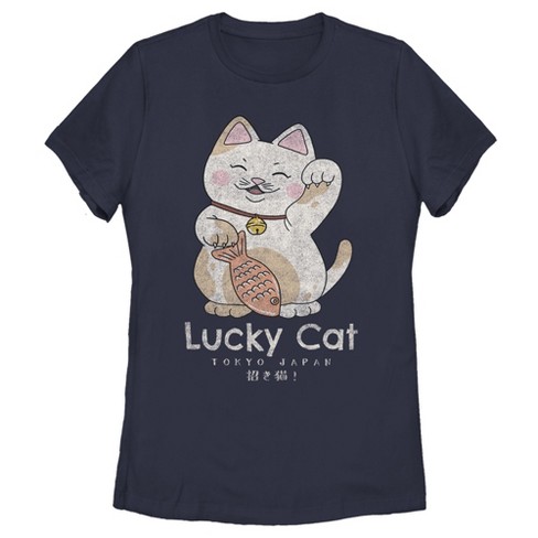 Cat t shirt women's store