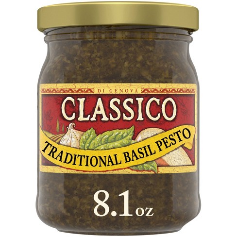 Classico Signature Recipes Traditional Basil Pesto - 8.1oz : Target