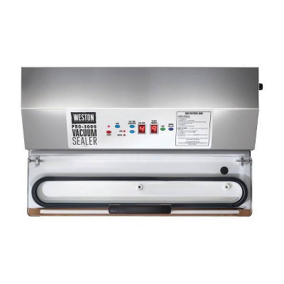 Weston Vacuum Sealer Professional 3000ss 65-0401-w : Target