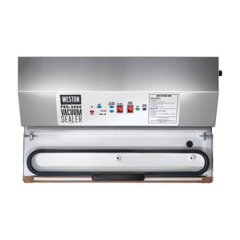 Weston Vacuum Sealer Professional 3000ss 65-0401-w : Target