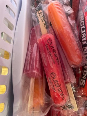 Outshine Strawberry Frozen Fruit Bar - 6ct : Target