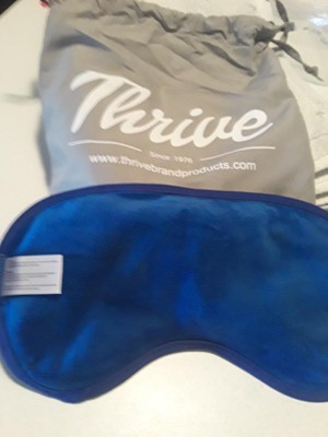 Thrive Hot And Cold Eye Mask - Blue : Target