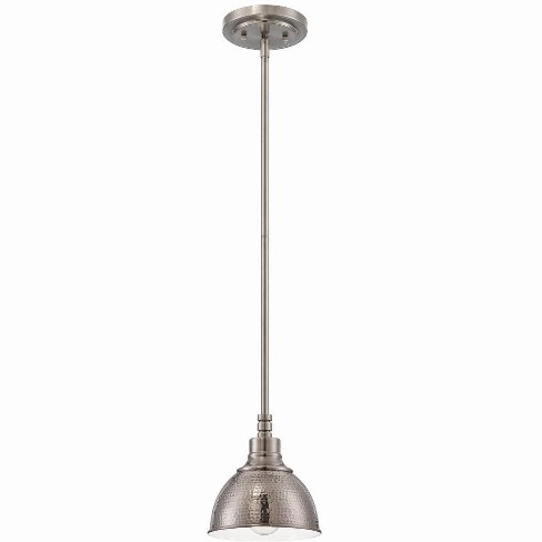 Craftmade Lighting Timarron 1 - Light Pendant In Antique Nickel : Target