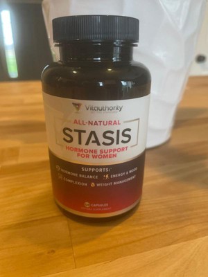Stasis Women's Health And Hormone Support, Vitauthority, 120ct : Target