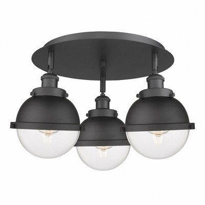 Innovations Lighting Ballston Urban 3 - Light Flush Mount in Matte ...