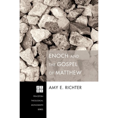 Enoch And The Gospel Of Matthew - (princeton Theological Monograph) By ...