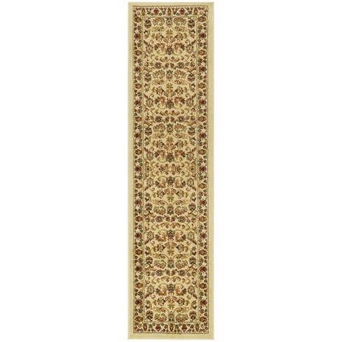 Home Dynamix Royalty Elati Traditional Ornate Damask Runner Area Rug ...