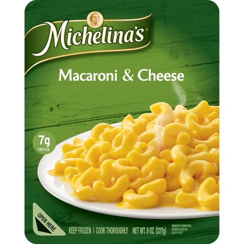 Michelina's Frozen Frozen Macaroni & Cheese - 8oz : Target