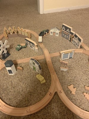 Toy Train Track Set - 84pc - Hearth & Hand™ With Magnolia : Target