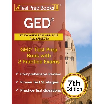Ged Math Study Guide 2023-2024 - By Joshua Rueda (paperback) : Target