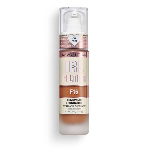 Makeup Revolution Irl Filter Longwear Foundation - F16 - 0.7 Fl Oz : Target