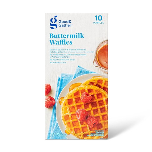 Frozen Buttermilk Waffles - 12.3oz/10pk - Good & Gather™ : Target