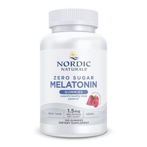Nordic Naturals Melatonin Gummies - Help Maintain Healthy Sleep ...