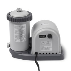 Intex 26675eg 14 Inch Krystal Clear 1500 Gph Saltwater System And Sand ...