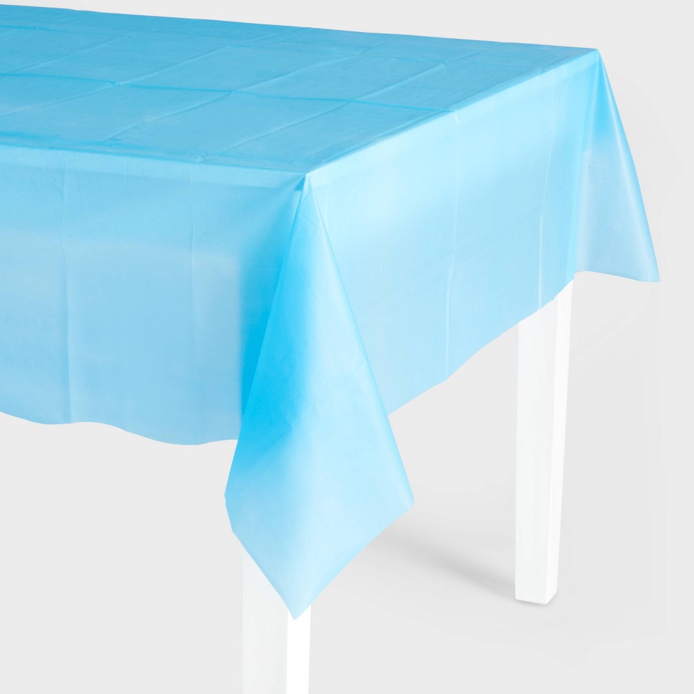 UPC 191908962771 - Tablecloth Solid Electra Blue - Sun Squad ...