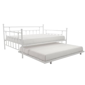 White iron daybed store