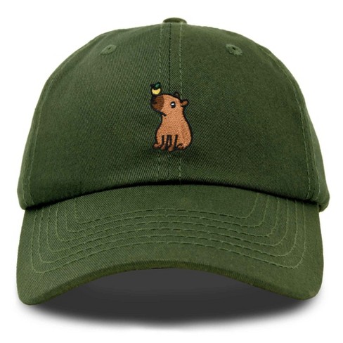 Dalix Capybara Cap Embroidered Dad Baseball Hat Cotton Adjustable ...