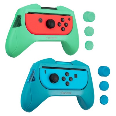 Insten 2 Pack Controller Grips Compatible With Nintendo Switch Joy-con ...