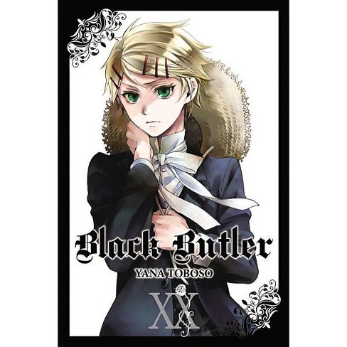 Black Butler, Volume 20 - By Yana Toboso (paperback) : Target
