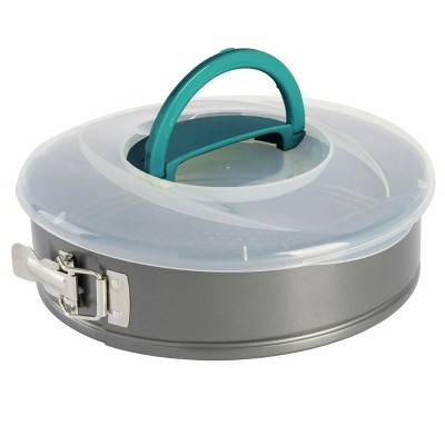 Westmark Nonstick Springform Pan With Leak Proof Base, 7 Inch Gray : Target