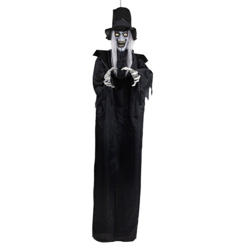 Northlight Lighted Ghoul With Sound Activation Hanging Halloween ...