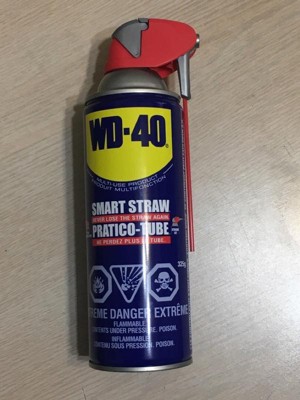 Wd-40 12oz Industrial Lubricants Multi-use Product With Smart Straw ...