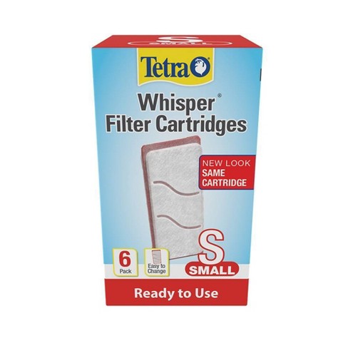 Tetra Whisper Ready-to-use Disposable Filter Cartridges For Aquariums ...
