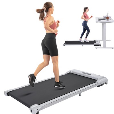 2.5 Hp Electric Treadmill With Powerful Quiet Motor And Adjustable ...