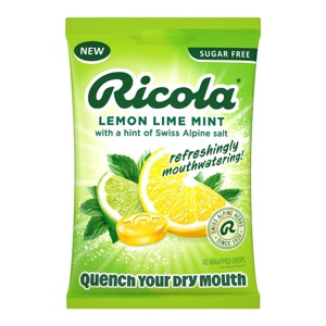Ricola Salt Sugar Free Drops - 40ct : Target