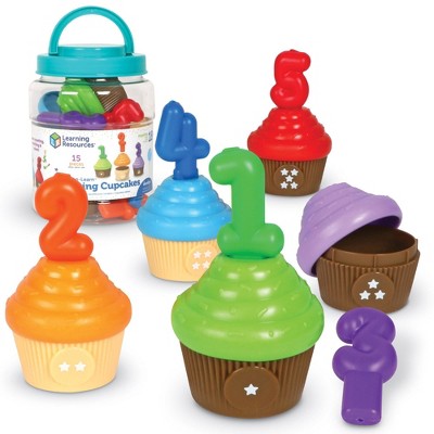 Learning Resources Snap N Learn Cupcakes : Target