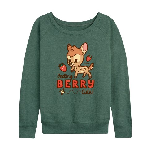 Women's Disney Feeling Berry Cute Lightweight French Terry Slouchy ...