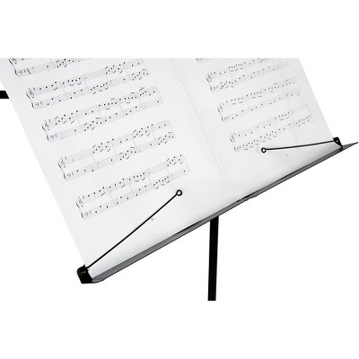 Musician's Gear Folding Music Stand Black : Target