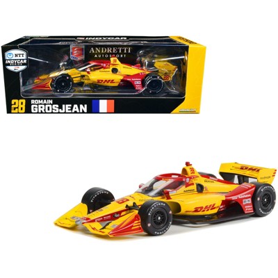 Dallara Indycar #28 Romain Grosjean "dhl" Andretti Autosport "ntt ...