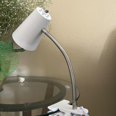 Clip Table Lamp Black (includes Led Light Bulb) - Room Essentials™ : Target
