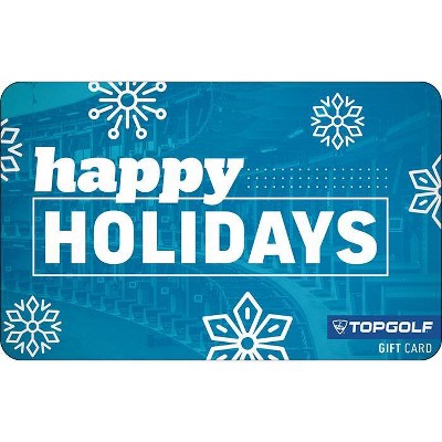 Go Play Golf Gift Card $25 (email Delivery) : Target