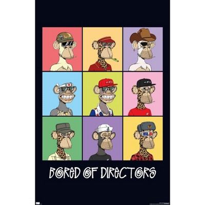 Trends International Bored Of Directors - Grid Unframed Wall Poster ...