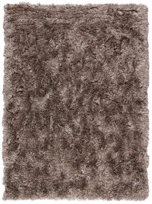 Shag Sg511 Hand Tufted Area Rug - Sable - 8'x10' - Safavieh : Target