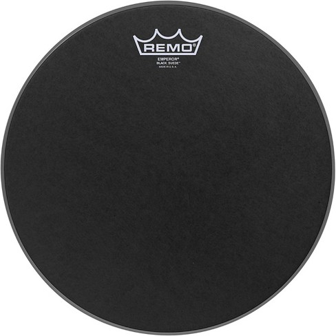 Remo Black Suede Emperor Batter Drum Head 12 In. : Target