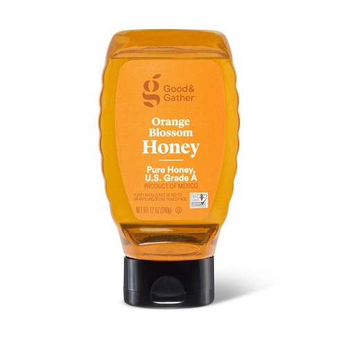 Pure Orange Blossom Honey - 12oz - Good & Gather™ : Target