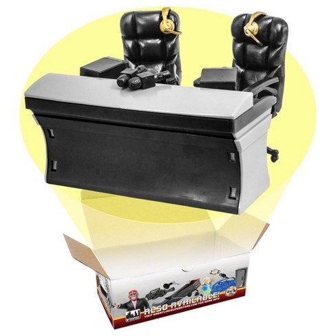 Ultimate Commentator Table Set For Wwe & Aew Wrestling Action Figures ...