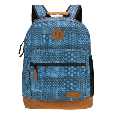 Wrangler Yellowstone Sturdy Backpack For Travel, Classic Logo Water ...