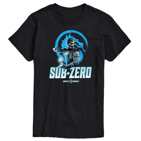Men's - Mortal Kombat - Sub Zero Character Short Sleeve Graphic T-shirt ...