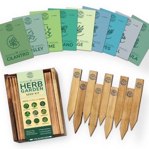 Garden Republic Herb Garden Seed Kit : Target