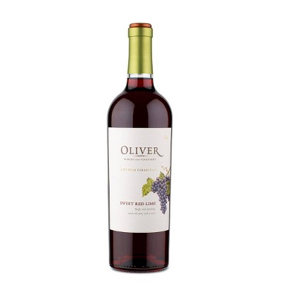Oliver Sweet Red Lime - 750ml Bottle : Target