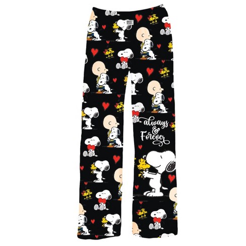 Collections Etc Peanuts Always & Forever Lounge Pants : Target