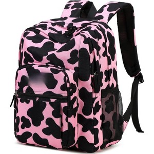 Summit Adventure Classic Water-Resistant Travel Backpack – School ...