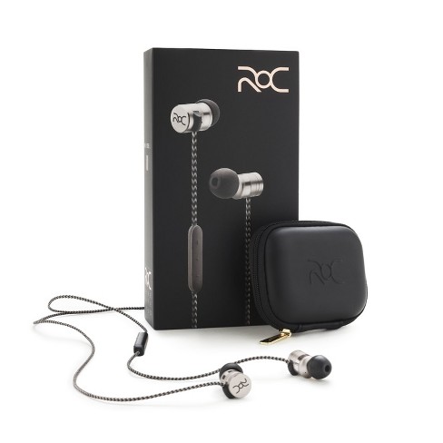 Roc Model Iii - Silver By Cristiano Ronaldo Wired Sport Earbuds In-ear ...