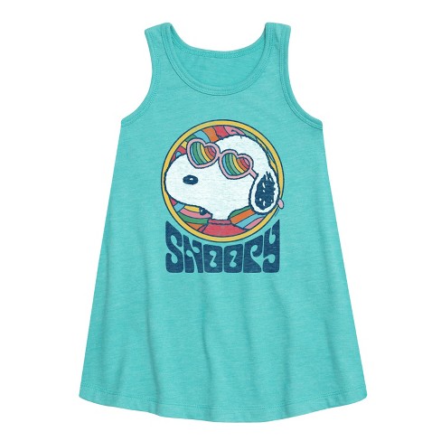 Peanuts Groovy Snoopy - Turquoise - 3t : Target